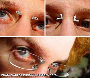 Top 5 Weirdest Eyeglasses: Superstars in their own right. by ...