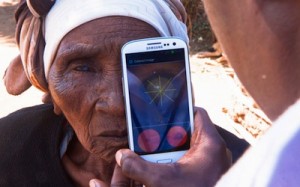 Tech Tuesday: Portable Eye Exams: Peek Smartphone by finestglasses.com
