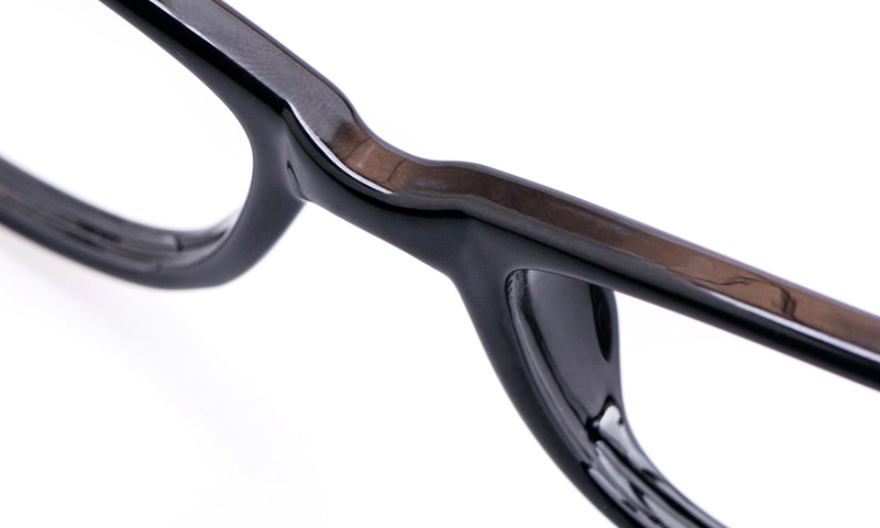 Poesia Propionate frame Unisex Full Rim Optical Glasses