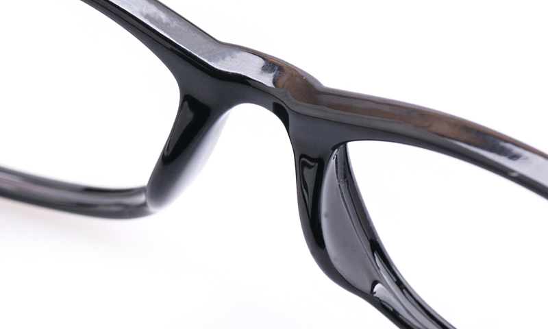 Poesia Propionate frame Unisex Full Rim Optical Glasses