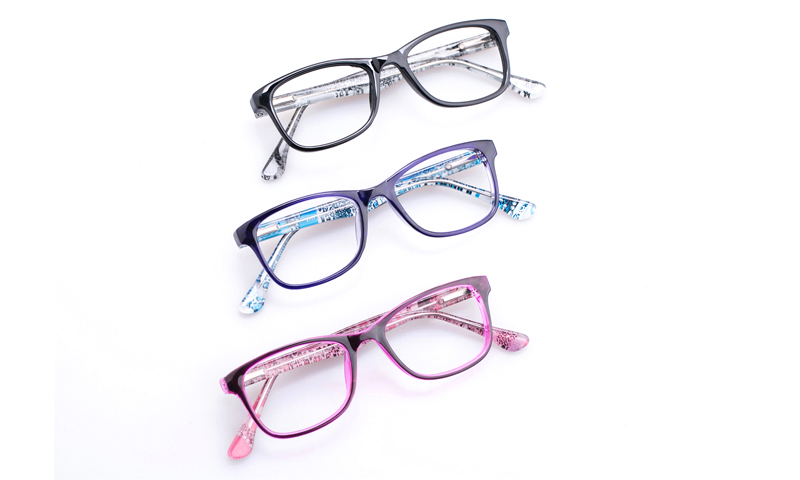 Poesia Propionate frame Unisex Full Rim Optical Glasses