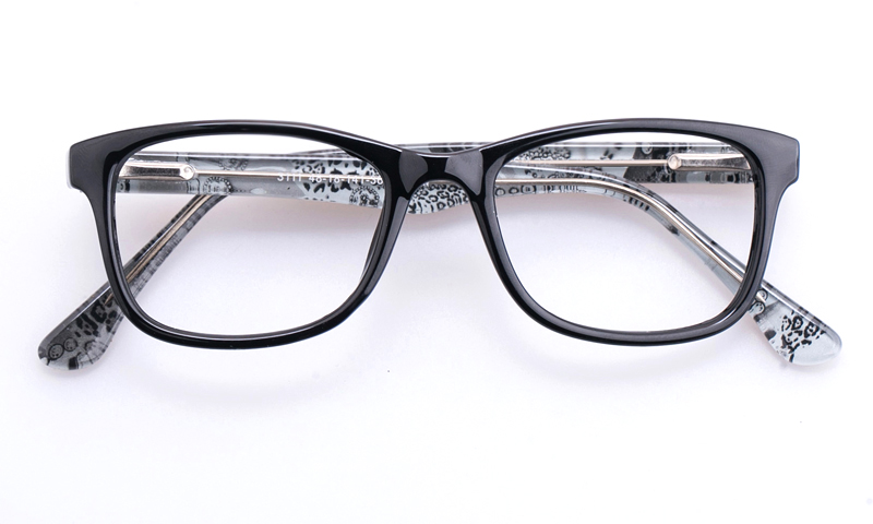 Poesia Propionate frame Unisex Full Rim Optical Glasses