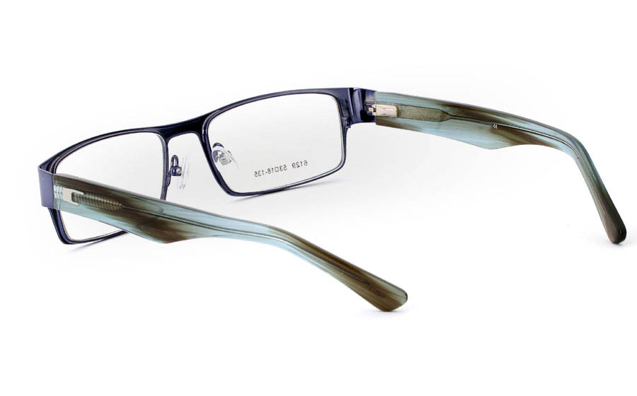 Stainless Steel Full Rim Mens Optical Glasses