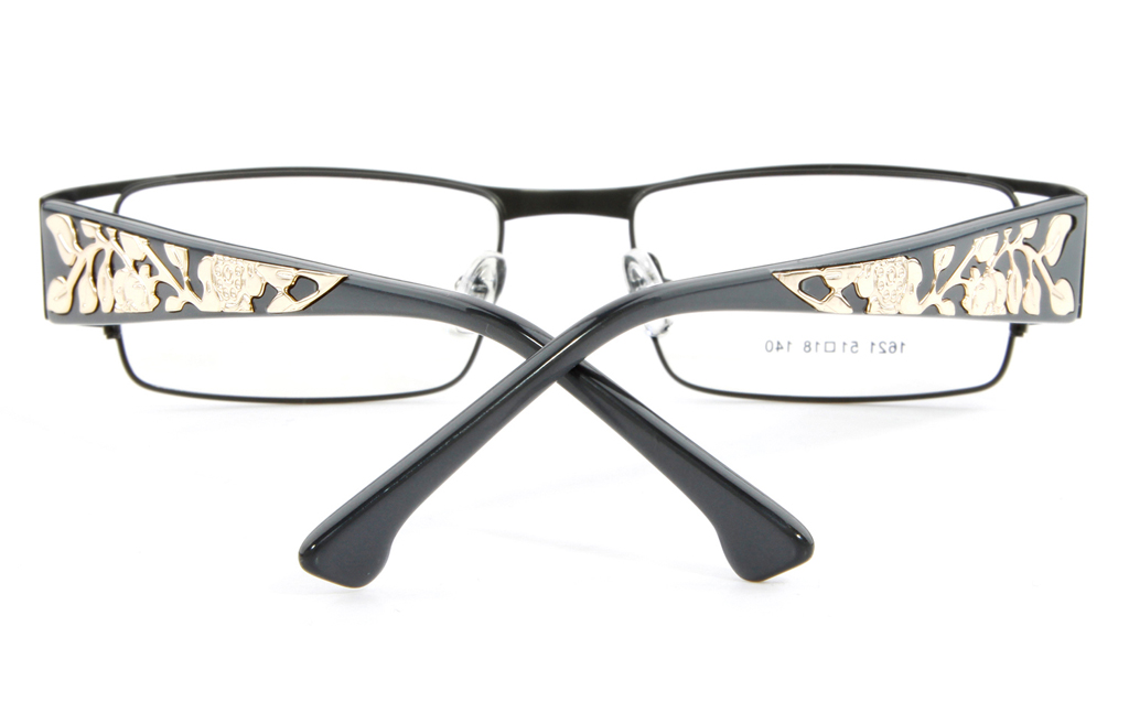 Vista First Stainless Steel Full Rim Womens Optical Glasses