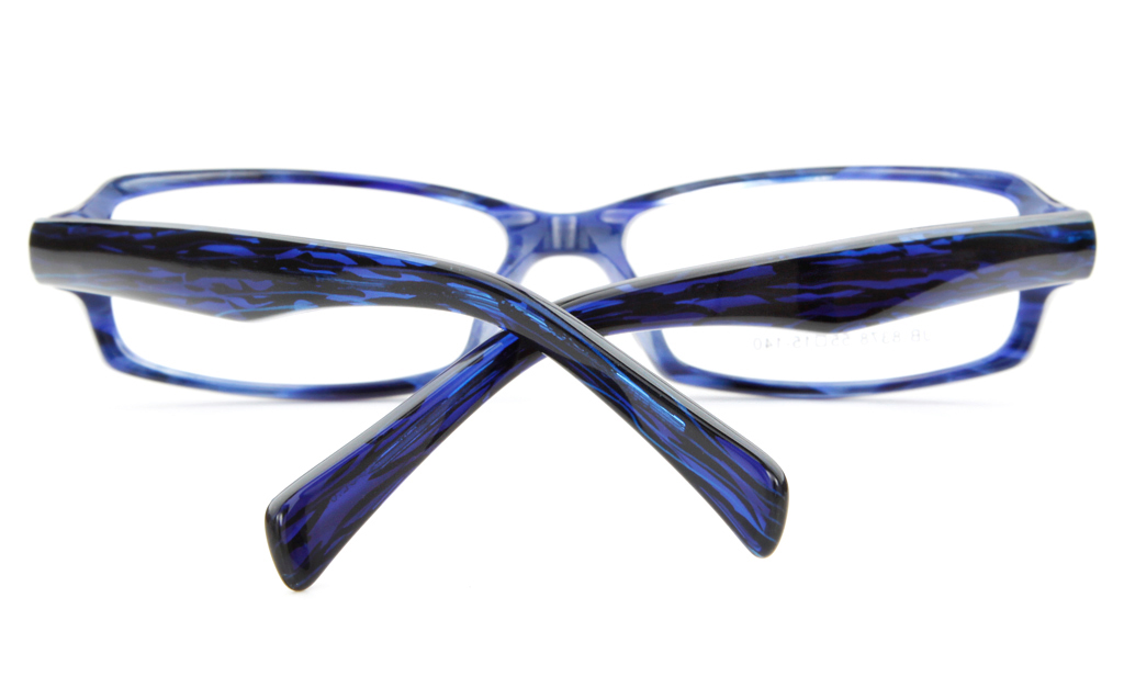 Acetate(ZYL) Womens Full Rim Square Optical Glasses