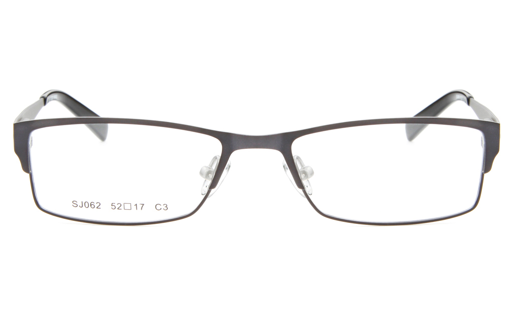 Stainless Steel Mens&Womens Full Rim Square Optical Glasses