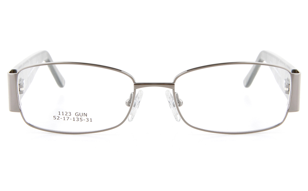 Vista First Stainless Steel/ZYL Mens&Womens Full Rim Optical Glasses ...