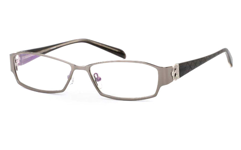 Stainless Steel/ZYL Mens&Womens Full Rim Optical Glasses