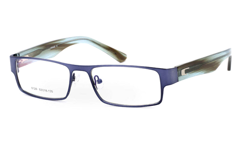 Stainless Steel Full Rim Mens Optical Glasses
