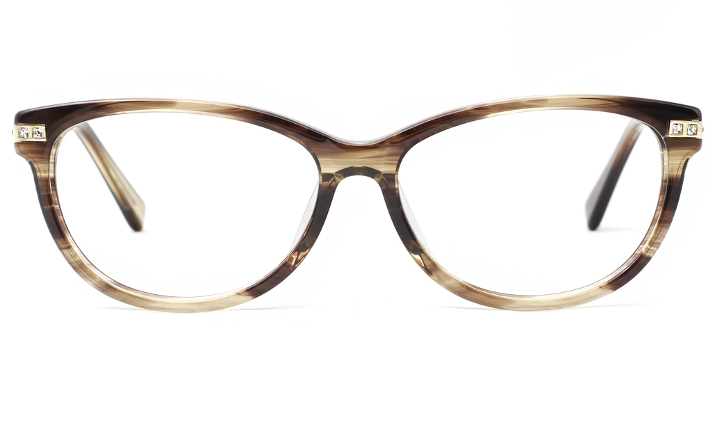 Womens Oval Prescription Glasses at finestglasses.com