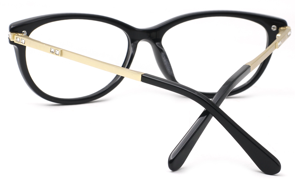 Womens Oval Prescription Glasses at finestglasses.com