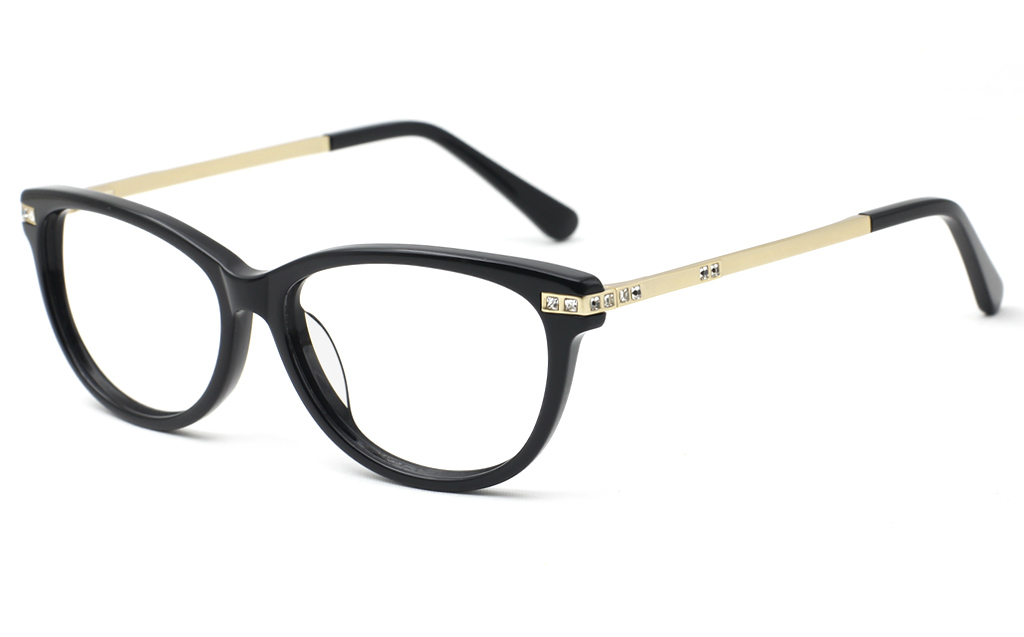 Womens Oval Prescription Glasses at finestglasses.com