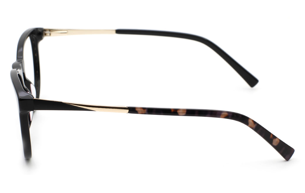 Oval stylish glasses OP314(Brown)