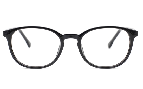 Small Round Glasses OPG055(Black)