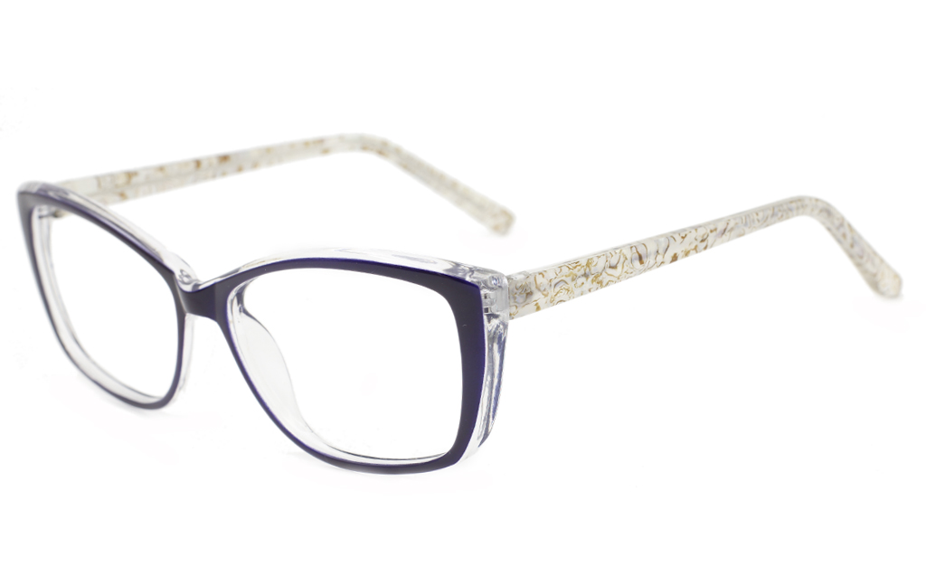 Semi Cat Eye Glassesblack