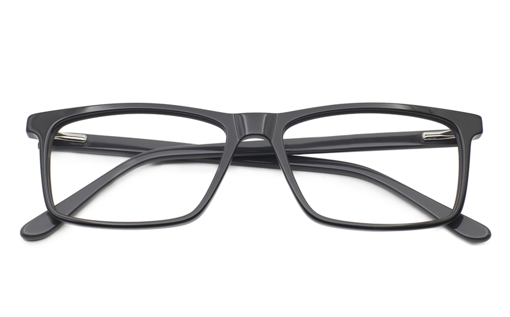 Rectangle Glasses Frame(D.Blue)