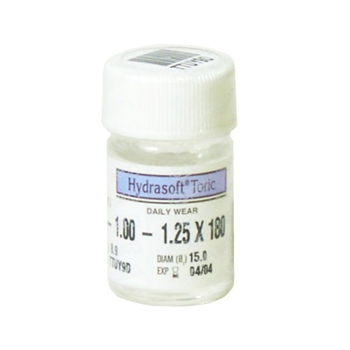 Hydrasoft Toric DW Division l l Specialty(Transparent)