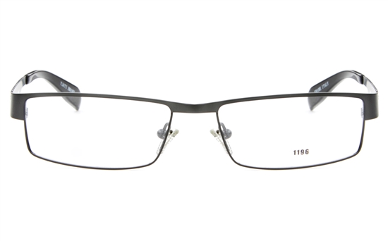 Stainless Steel Mens Full Rim Square Optical Glasses
