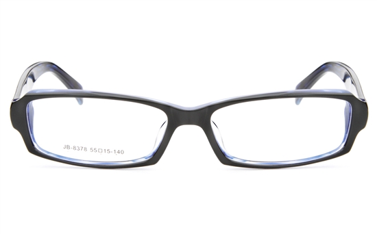 Acetate(ZYL) Womens Full Rim Square Optical Glasses